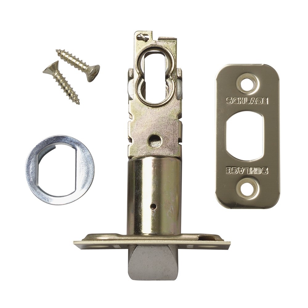 Schlage Triple Option Spring Latch in Gold | 40-250 605 Best Deals and ...
