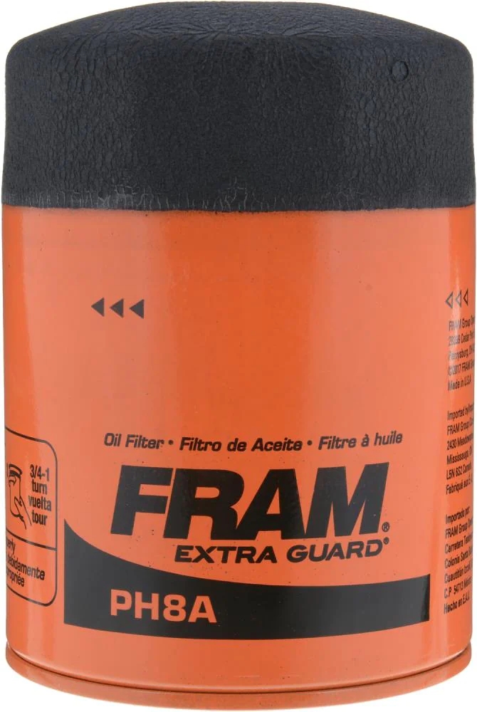 FRAM Oil Filter: Silicone Anti-Drain Back Valve, Up to 10,000 Miles ...