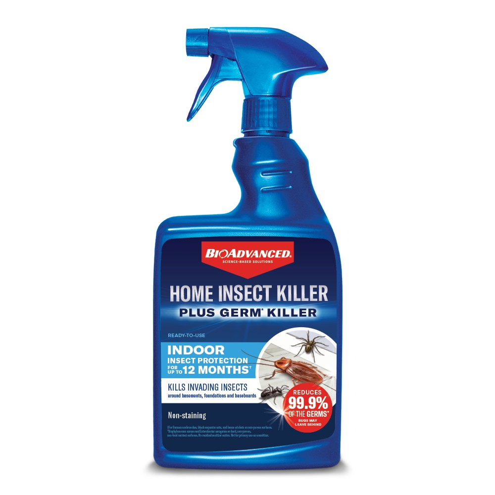 BioAdvanced 24-fl oz Home Insect Killer Plus Germ Killer Home Pest ...