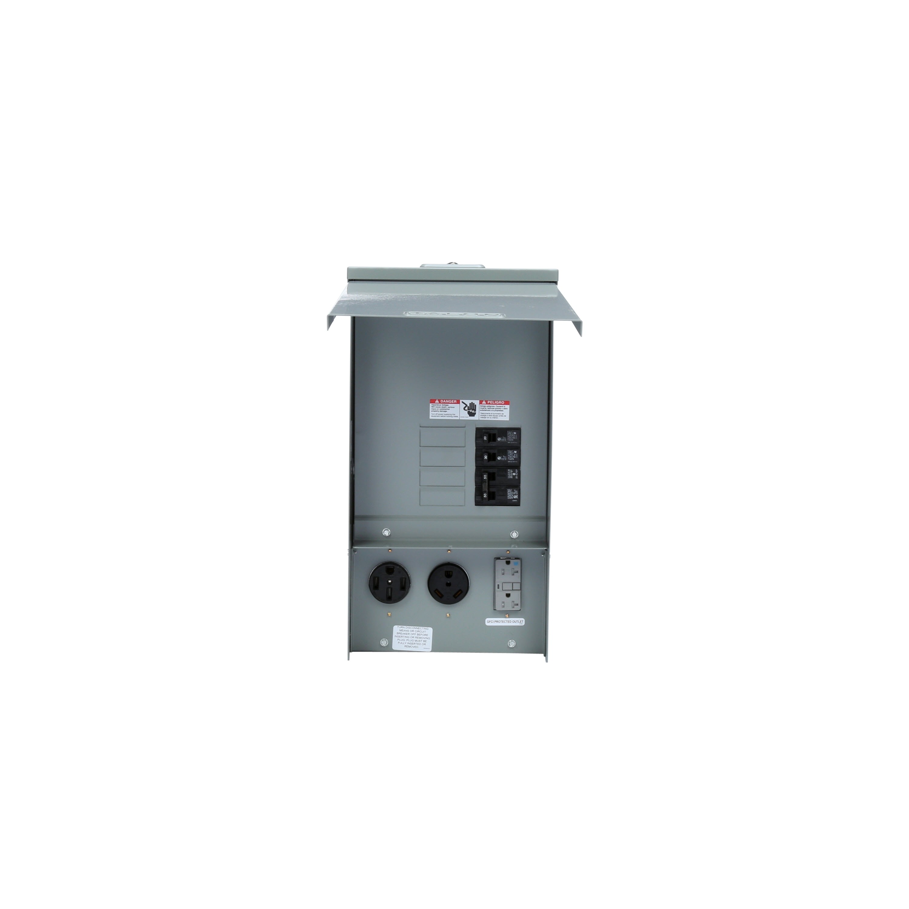Siemens 125 Amp Overhead/Underground Temporary Power Panel | TL137US ...