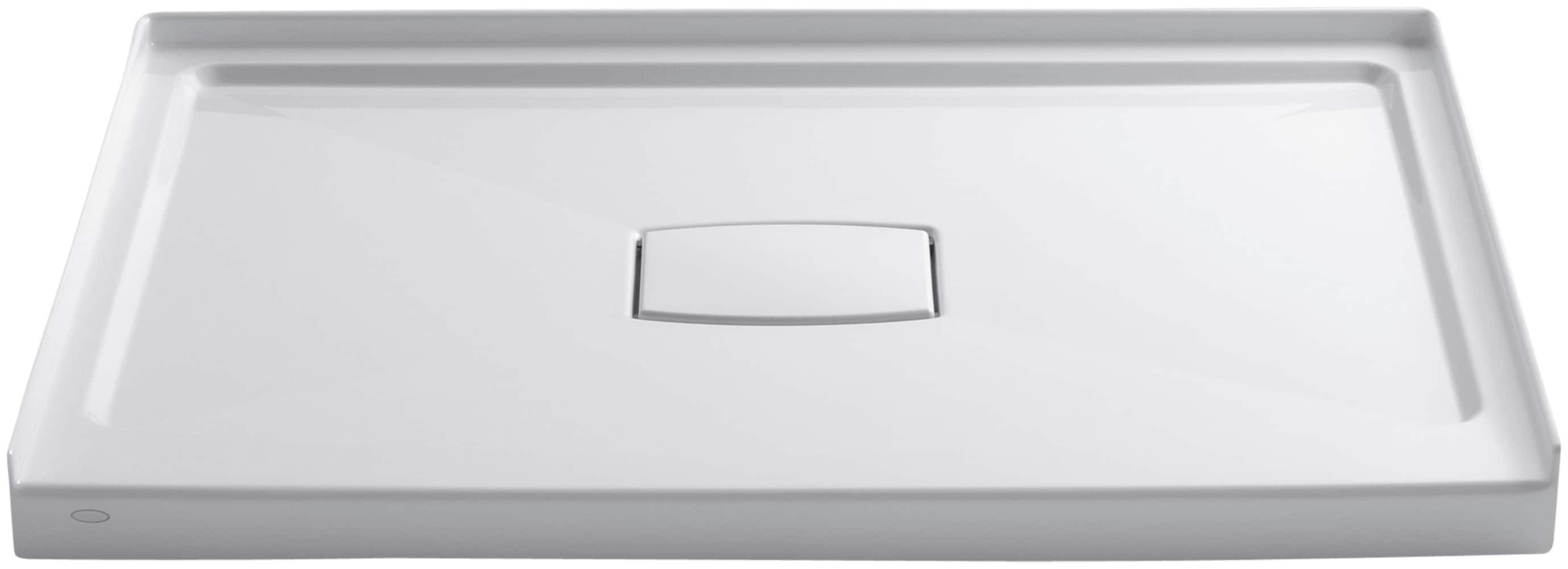 KOHLER Archer 36-in W x 48-in L with Center Drain Rectangle Shower Base ...