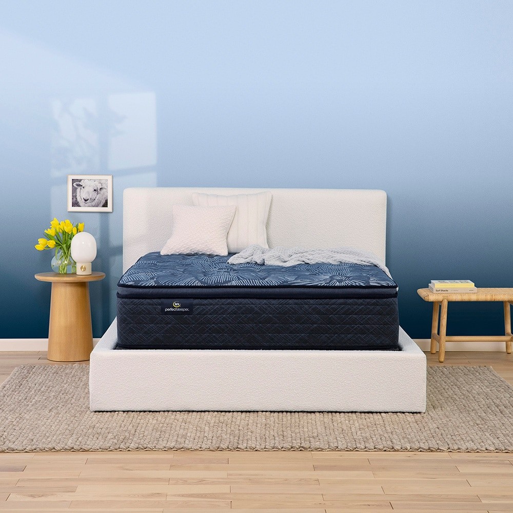 Serta Perfect Sleeper Oasis Sleep 14.5-in Full Innerspring Mattress ...