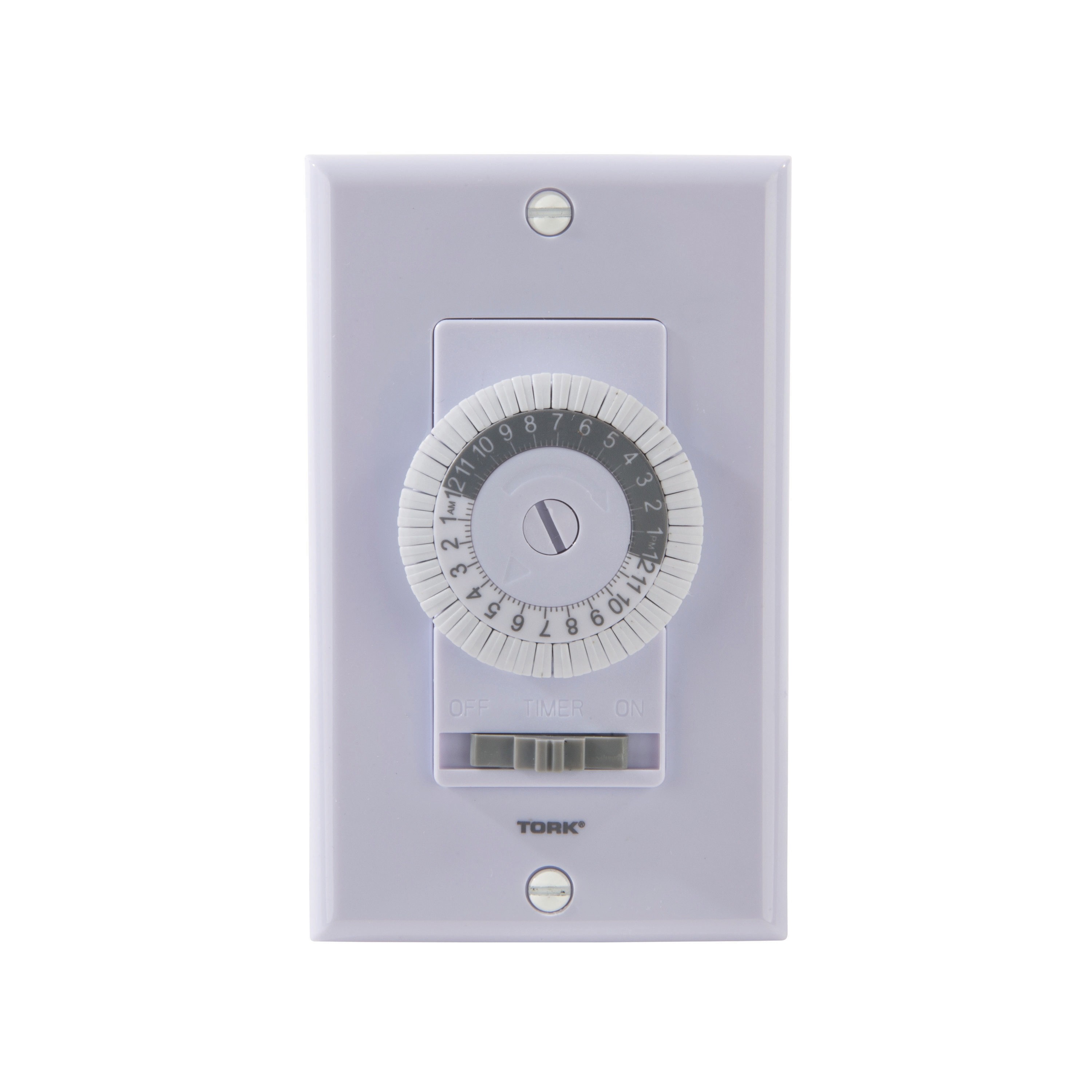 TORK 20-Amps 125-volt Indoor Programmable Digital Lighting Timer in ...