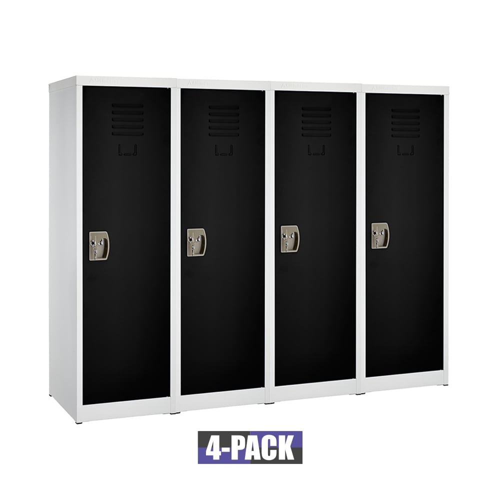 AdirOffice 629 Series Set of 4 15-in W x 48-in H x 15-in D Steel Full ...