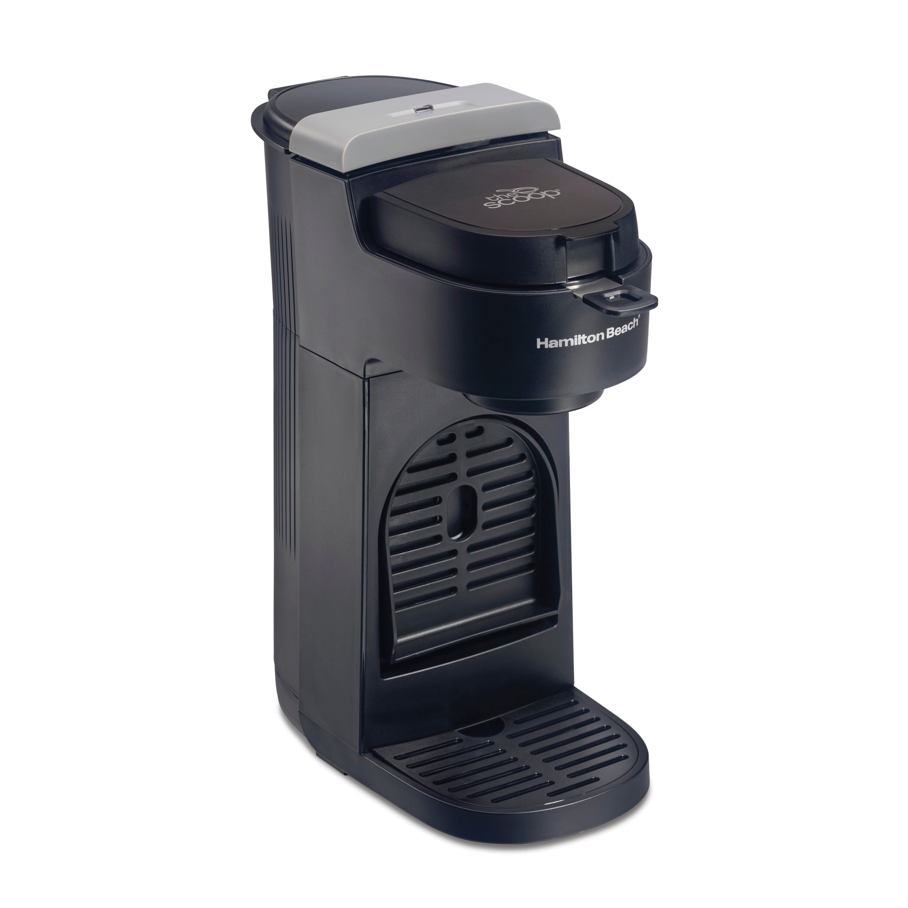 Hamilton Beach 1-Cup Drip Coffee Maker with Automatic Shut-off (Black ...