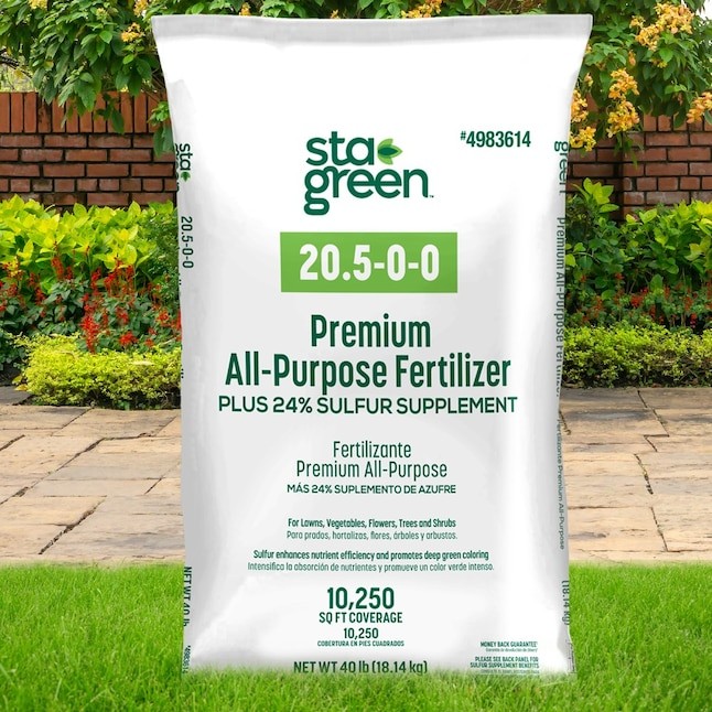 Mejores ofertas e historial de precios de Sta-Green 40-lb 10500-sq ft ...