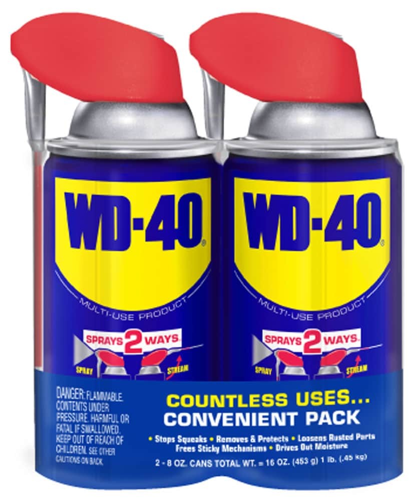 WD-40 Original WD-40 Formula, Multi-Purpose Lubricant 8-fl oz Spray ...