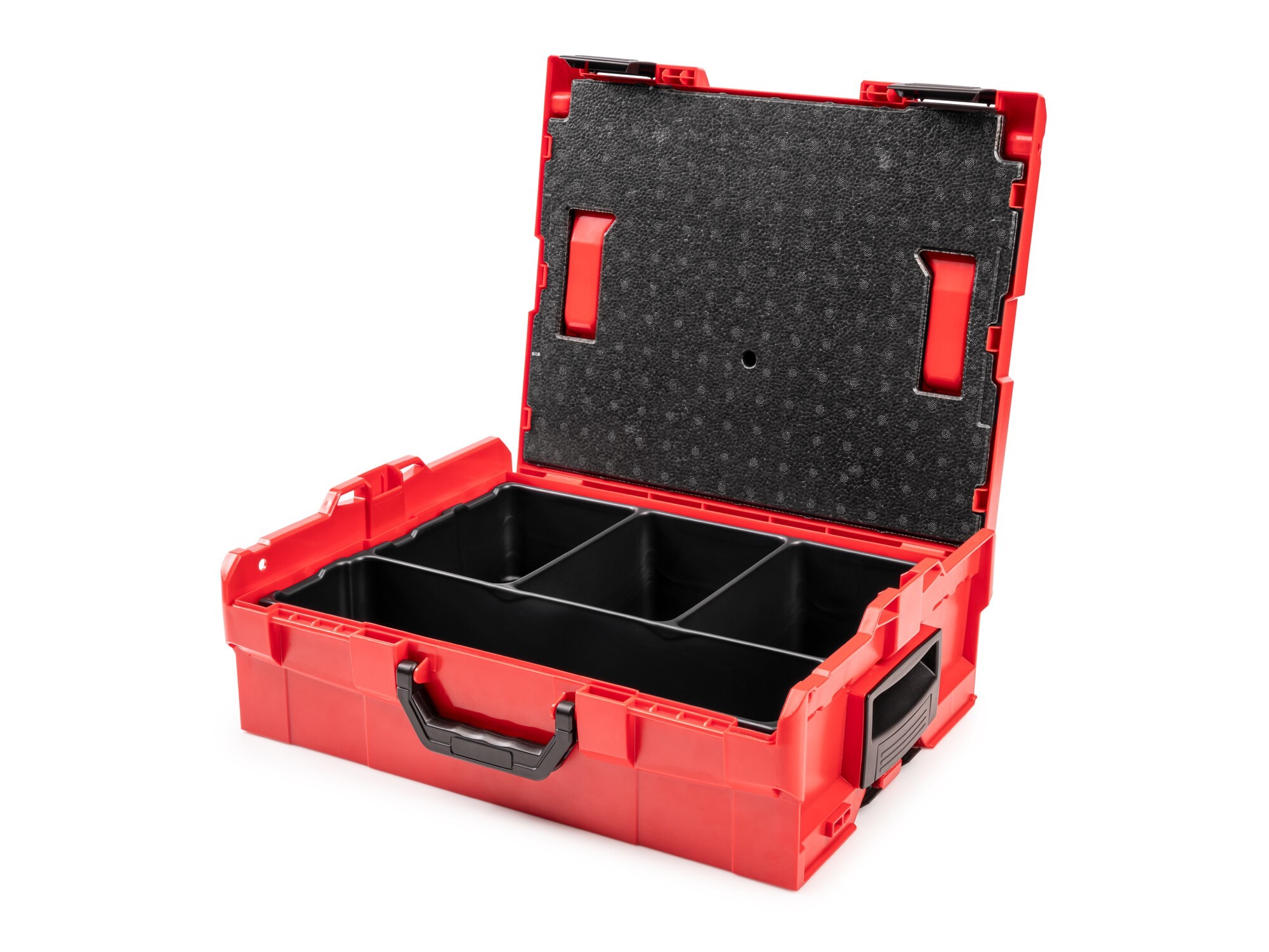 TEKTON L-Boxx 17.5-Inches W x 6-Inches H x 14.1-Inches D Red Plastic ...