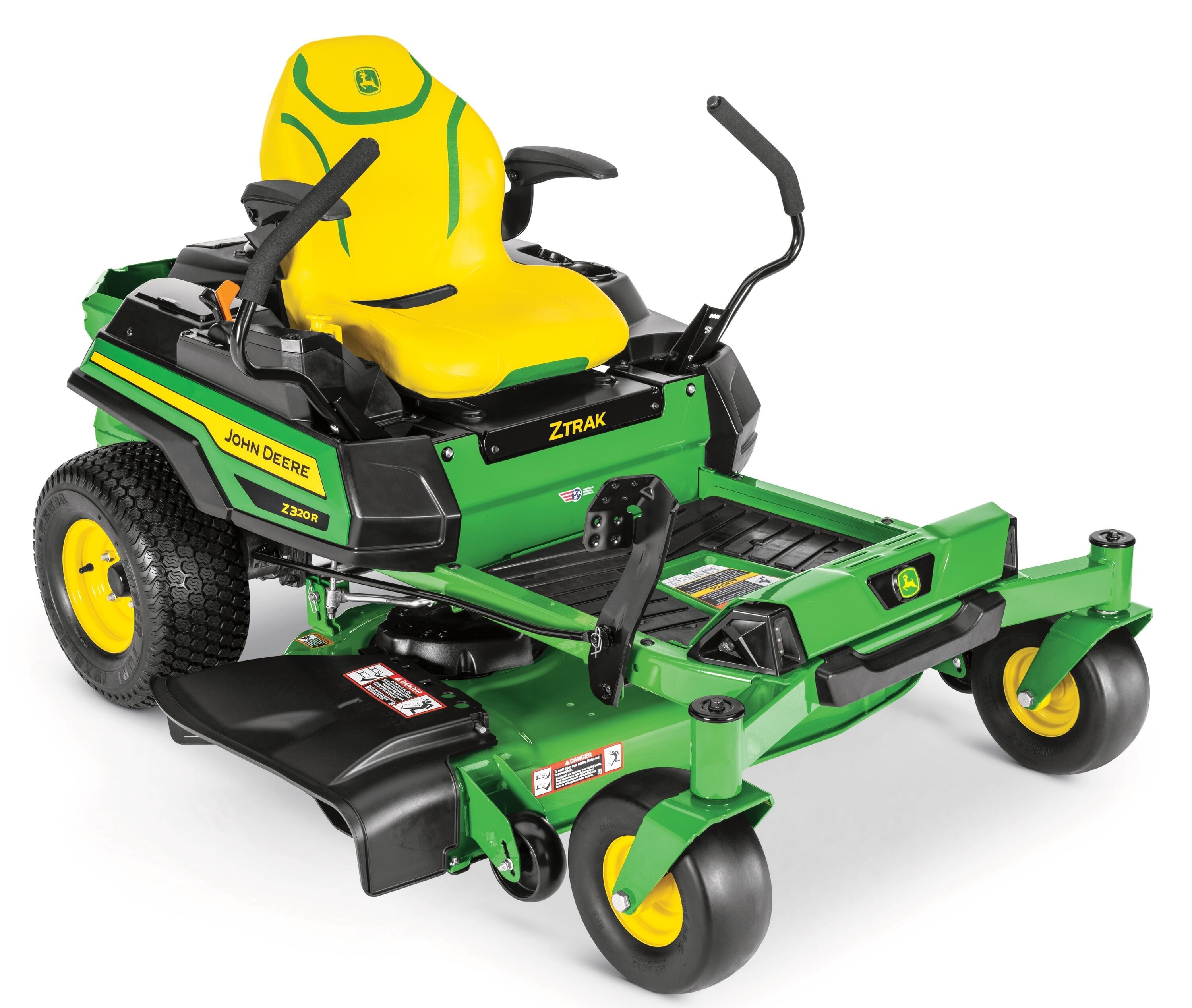 John Deere Z320R ZTrak 42-in 21.5 -HP V-twin Gas Zero-turn Riding Lawn ...