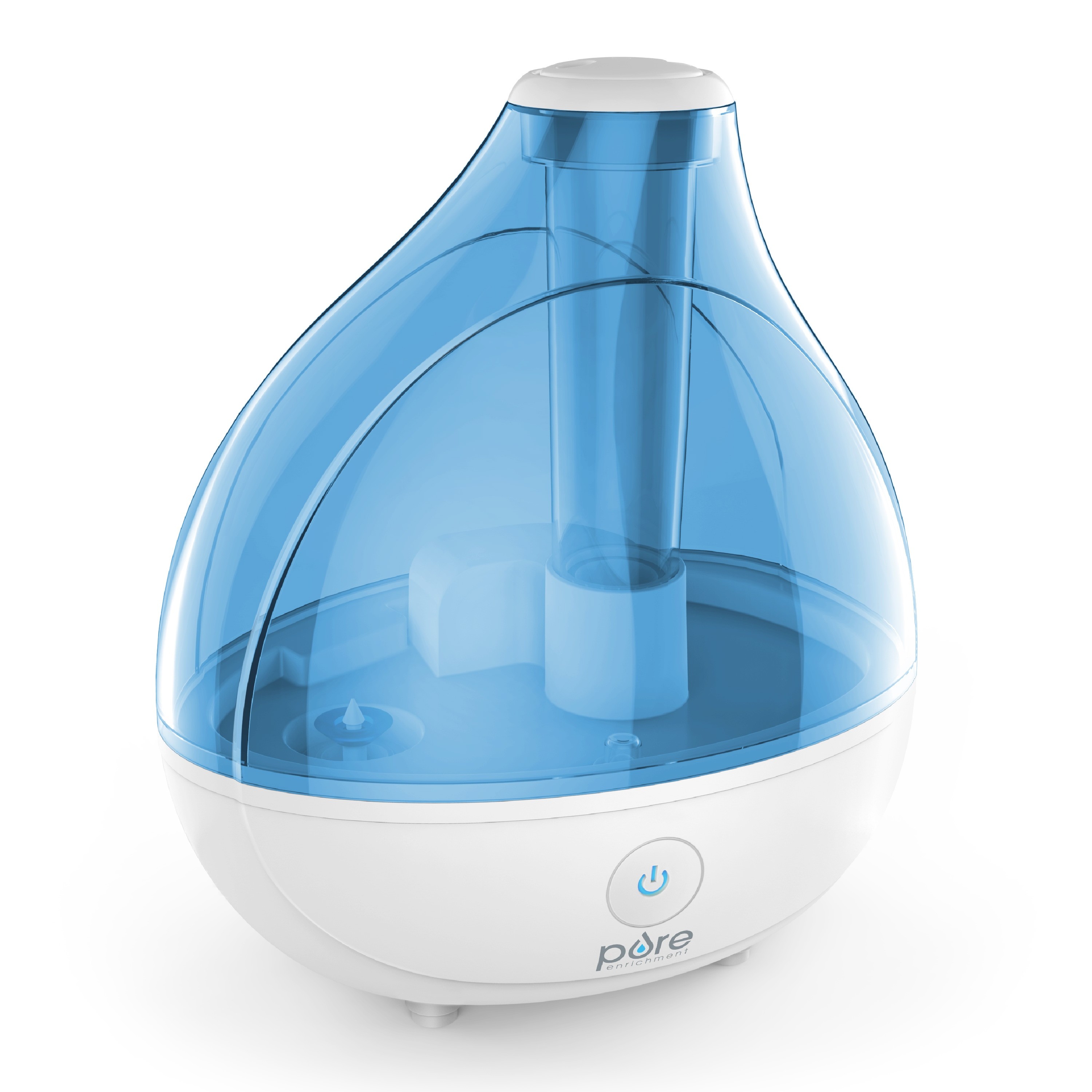 Pure Enrichment MistAire 0.4-Gallon Tabletop Cool mist Humidifier (For ...
