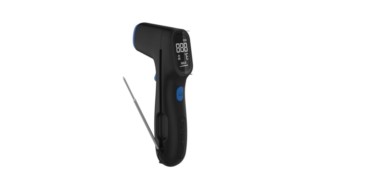 Mr. Bar-B-Q Digital Probe Meat Thermometer in Black | 08813RZ Deals and ...