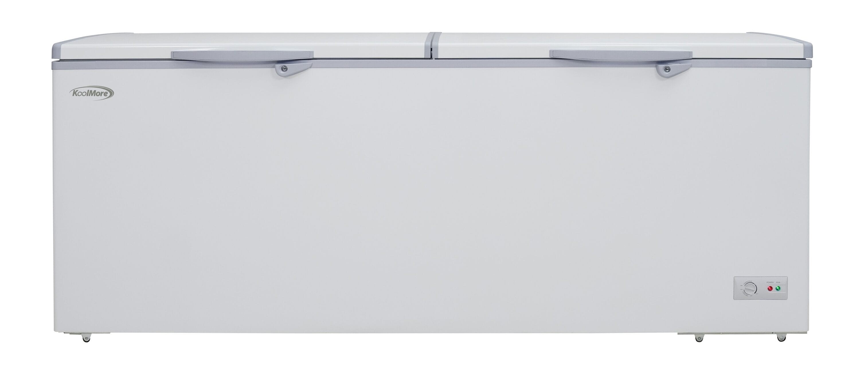 KoolMore Commecial 24-cu ft Chest Freezer ( White ) | 2LFC-24CF Deals ...