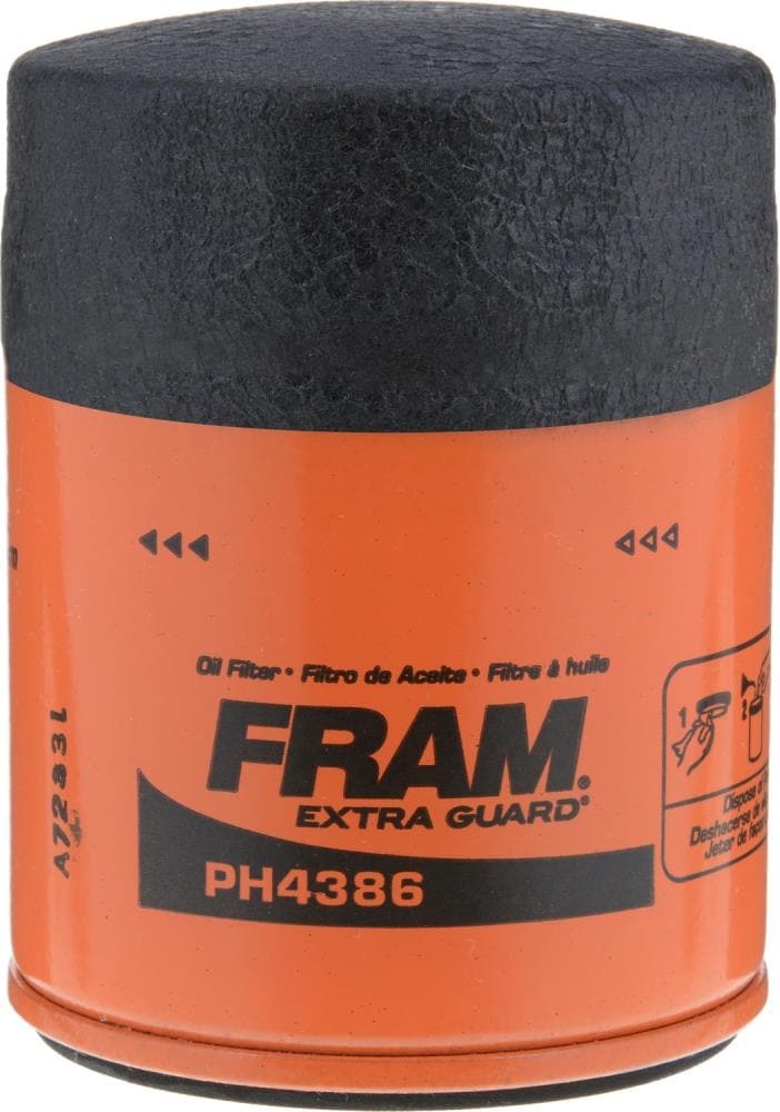 FRAM Oil Filter: Silicone Anti-Drain Back Valve, Proven Protection for ...