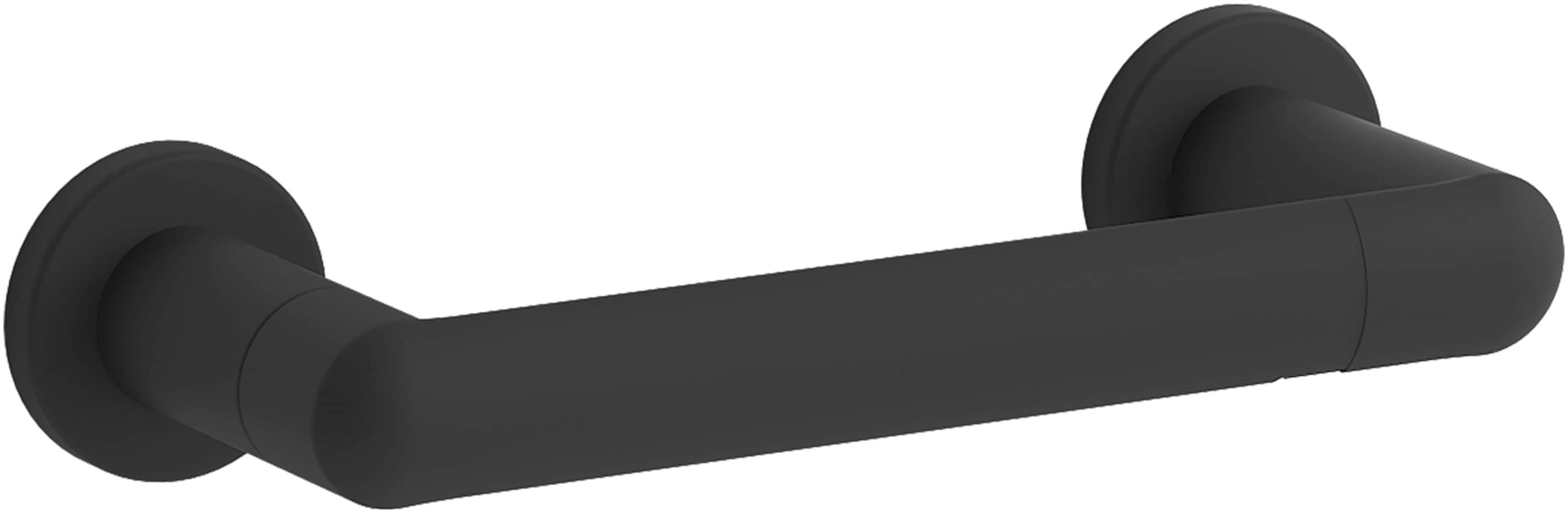 KOHLER Kumin Matte Black Wall Mount Pivot Toilet Paper Holder | K-24546 ...