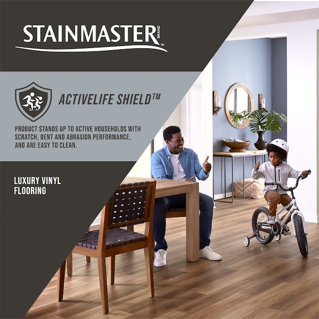 Mejores ofertas e historial de precios de STAINMASTER Austen Oak 12-mil ...