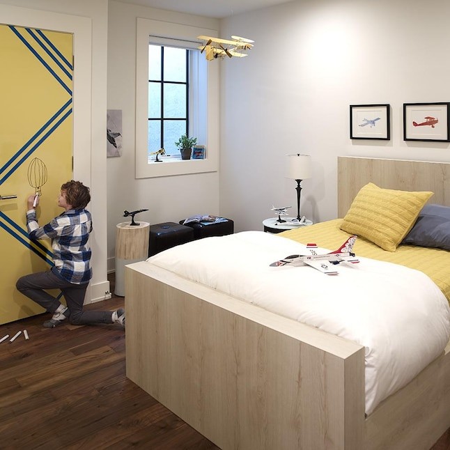 Formica Brand Laminate Standard 60-in W x 144-in L Planked Raw Oak ...