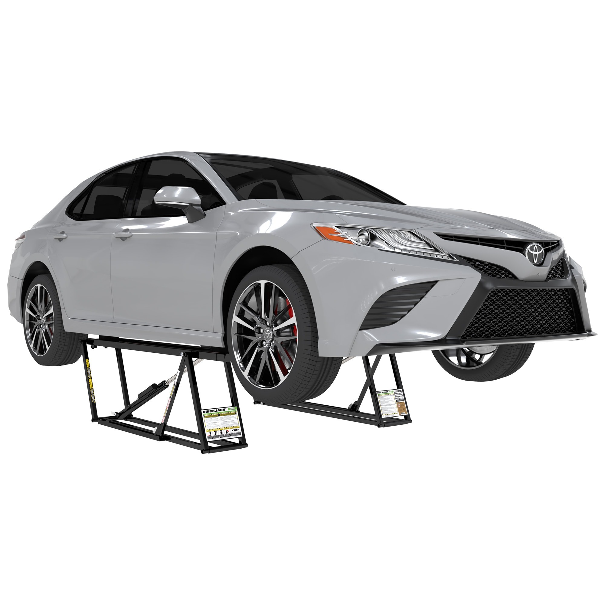 QuickJack 5000TL Portable Car Lift, 5000 Lb Capacity Rubber | 5175630 ...