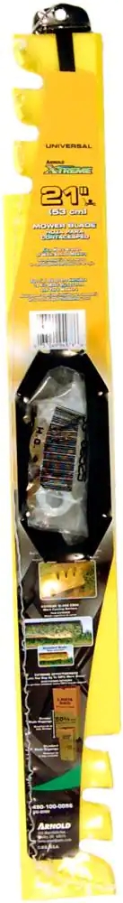 Arnold 21-in Deck Multipurpose Mower Blade for Walk-behind Mowers | 490 ...