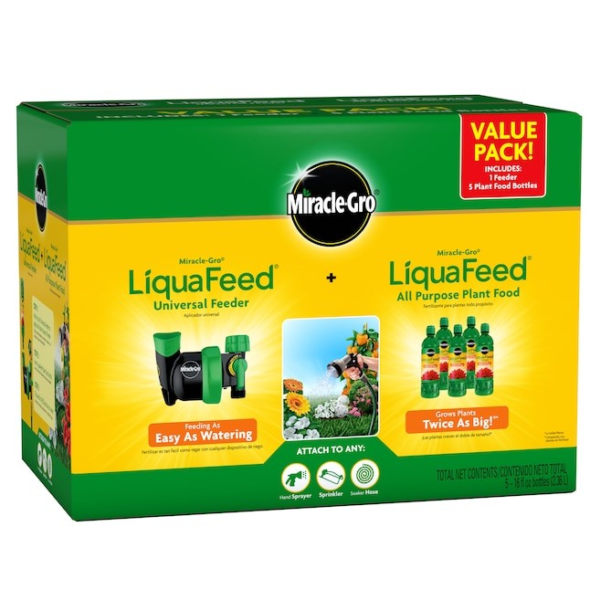 Miracle-Gro LiquaFeed 16-oz All-purpose Food | 3004201 Best Deals and ...