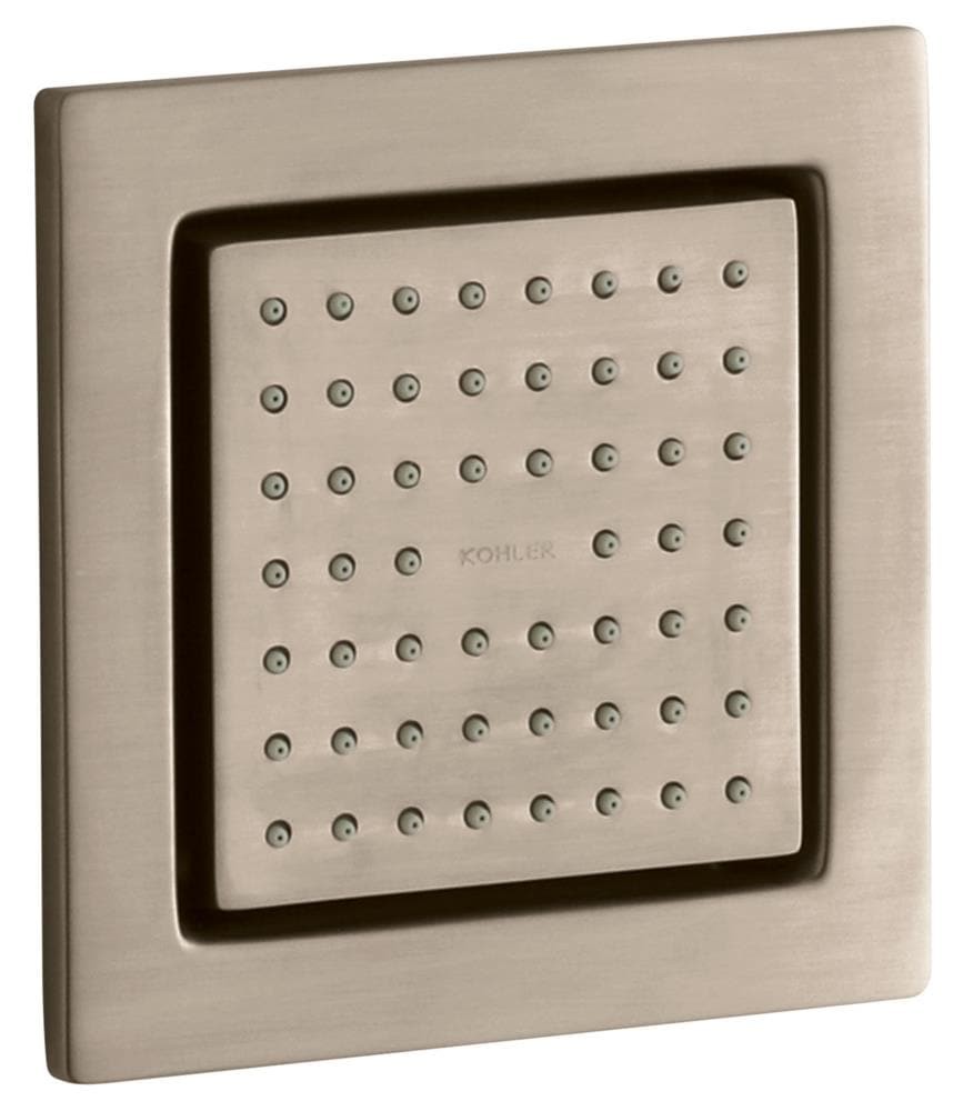 KOHLER WaterTile Vibrant brushed bronze Shower Jet | 8002-BV Deals and ...