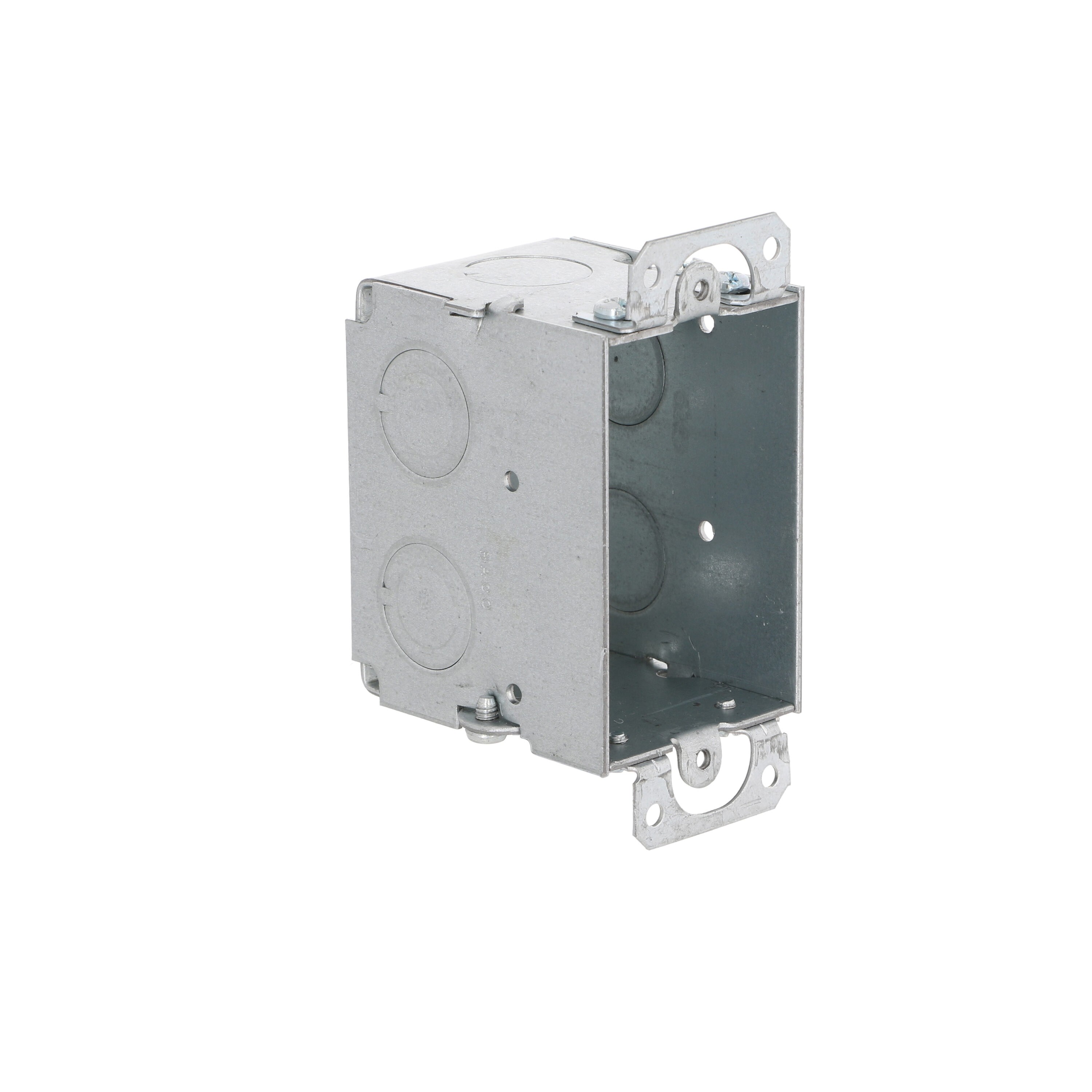 Hubbell RACO 1 -Gang Galvanized steel New work/Old work Switch/Outlet ...