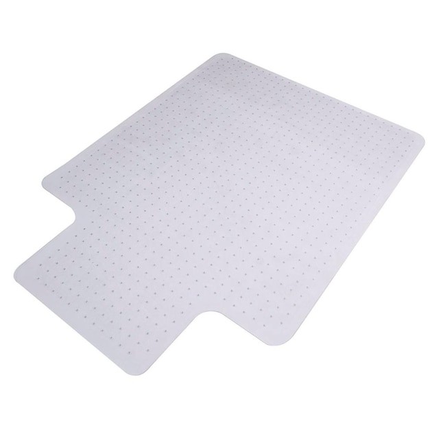 Mind Reader 3-ft x 4-ft Clear Rectangular Indoor Chair Mat | OFFCMAT ...