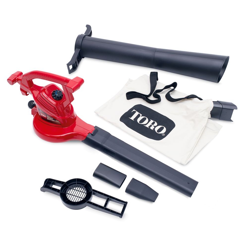 Toro Ultra Blower 340-CFM 260-MPH Corded Electric Handheld Leaf Blower ...