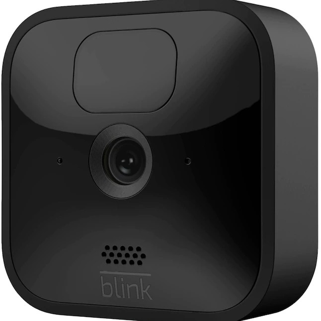 Blink Battery-operated Wireless Smart Outdoor Garage Security Add-on ...
