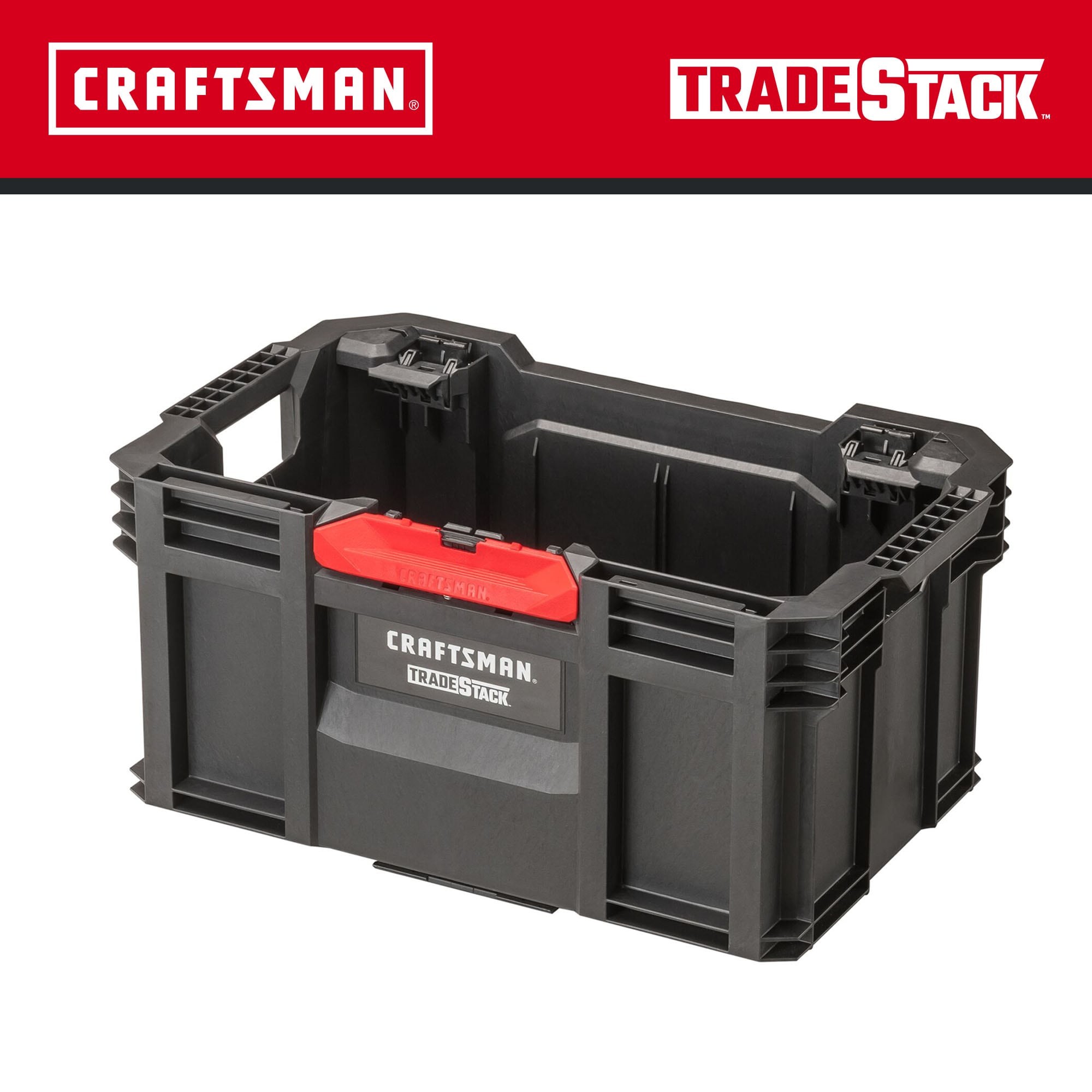 CRAFTSMAN TRADESTACK System 21.45-in W x 10.59-in H x 13.38-in D ...