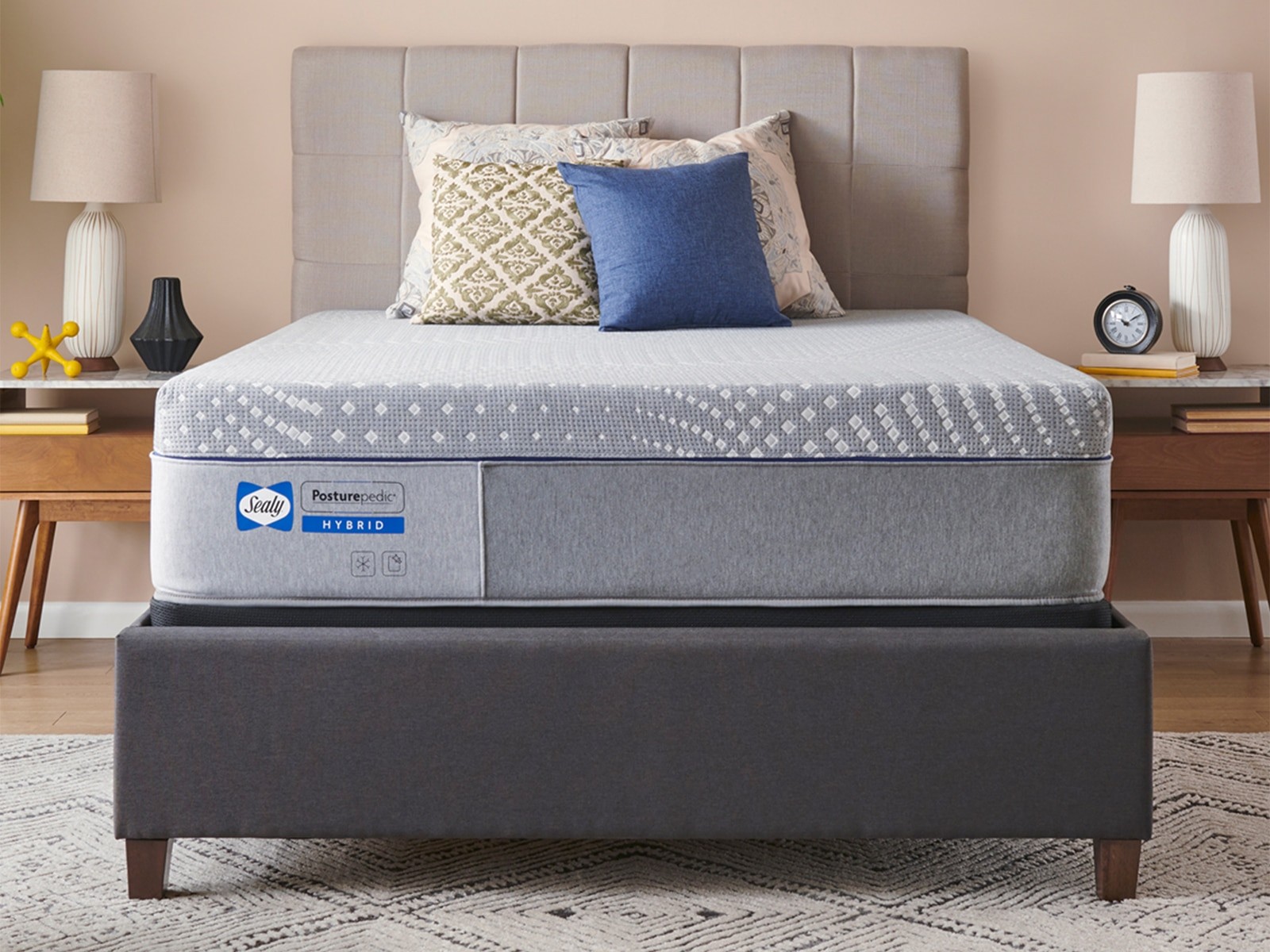 Sealy Posturepedic® Hybrid Lacey 13" Plush Mattress Best Deals and ...