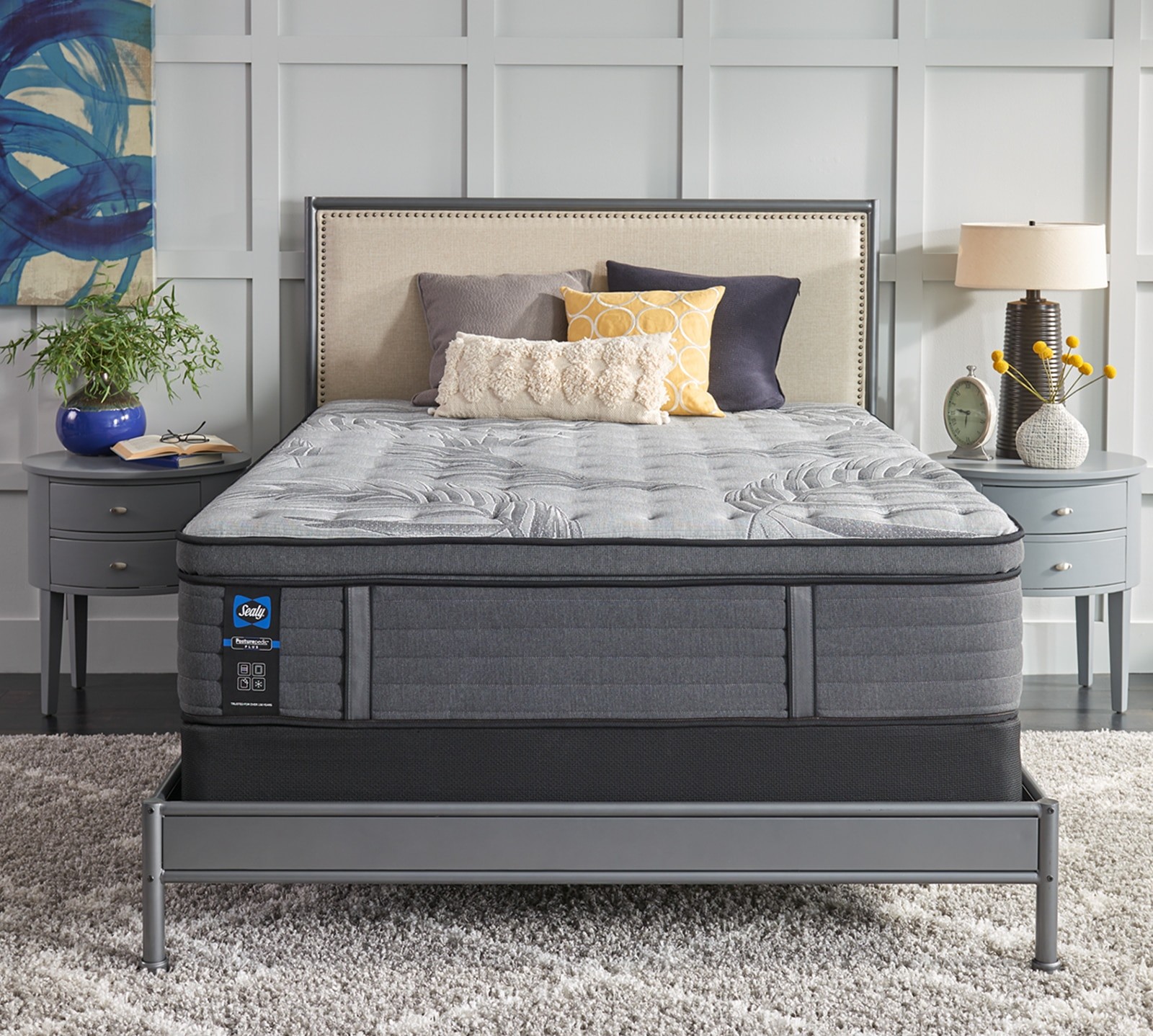 Sealy Posturepedic Plus Satisfied Ii
