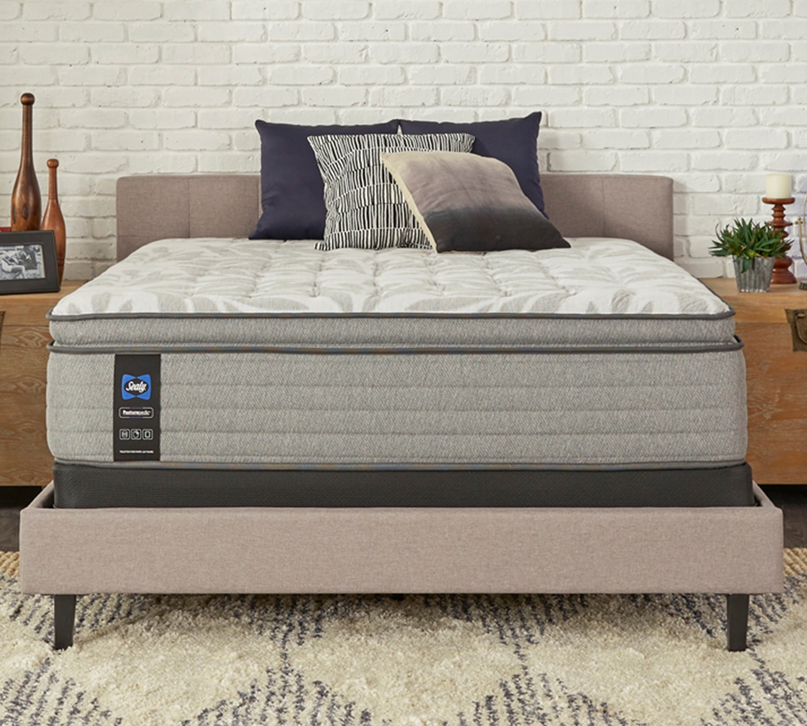 Sealy Posturepedic® Silver Pine 15" Medium Euro Top Mattress melhores ofertas e histórico de ...