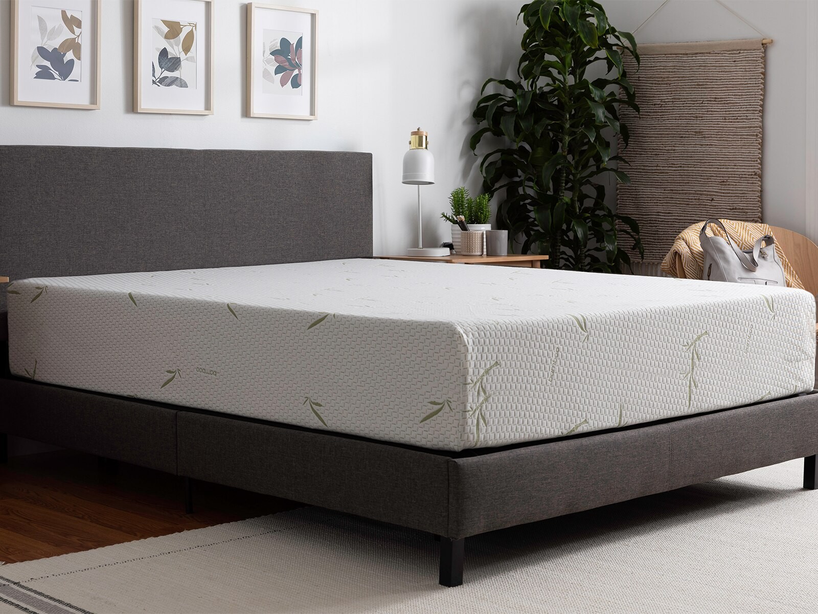 Tulo 10" Memory Foam Bamboo Mattress melhores ofertas e histórico de ...