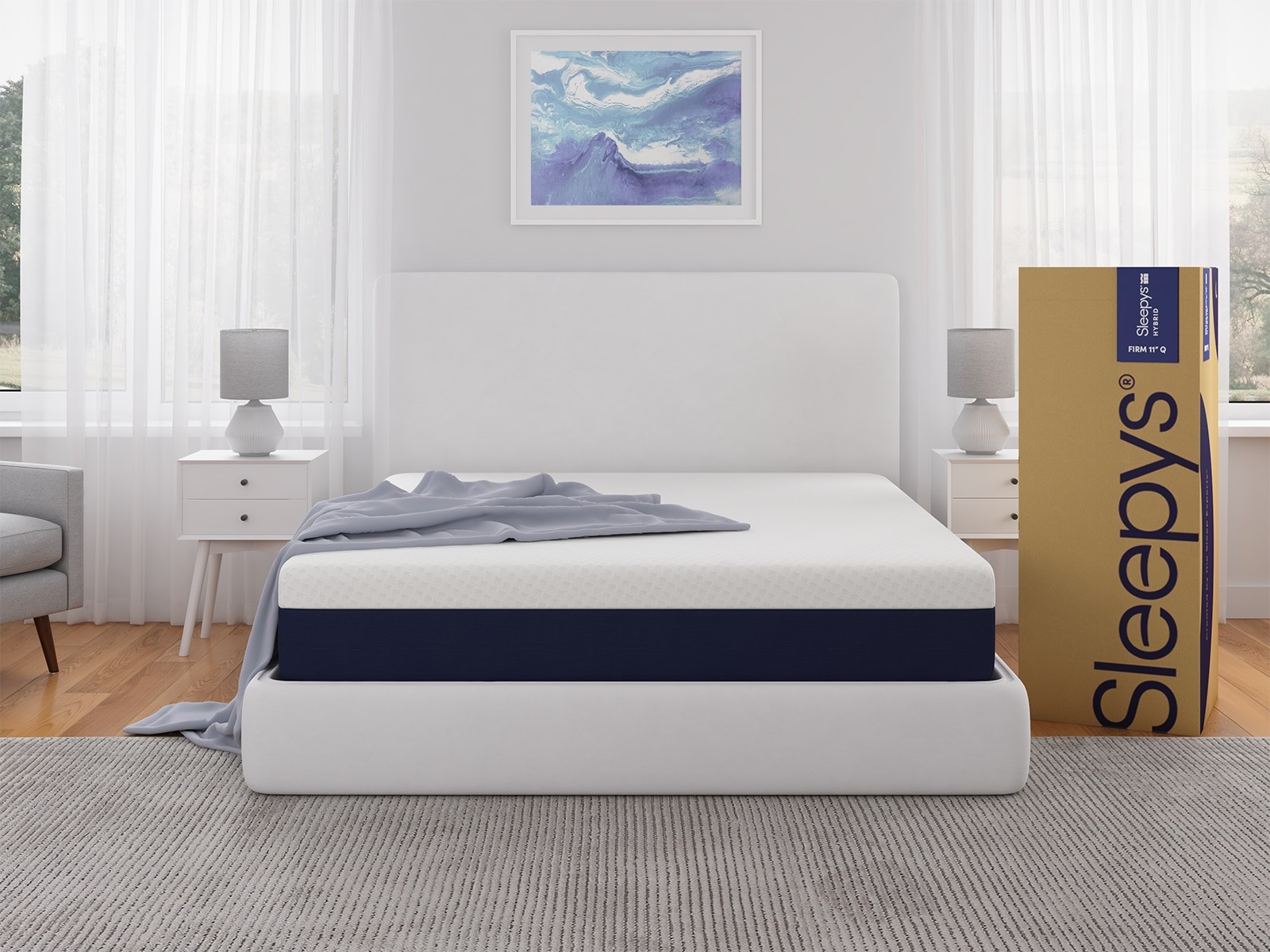 Mejores ofertas e historial de precios de Sleepy's Basic Hybrid ...
