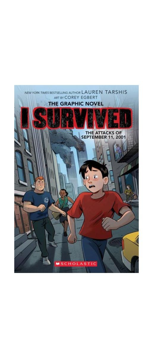 I Survived the Attacks of September 11, 2001: A Graphic Novel (I ...