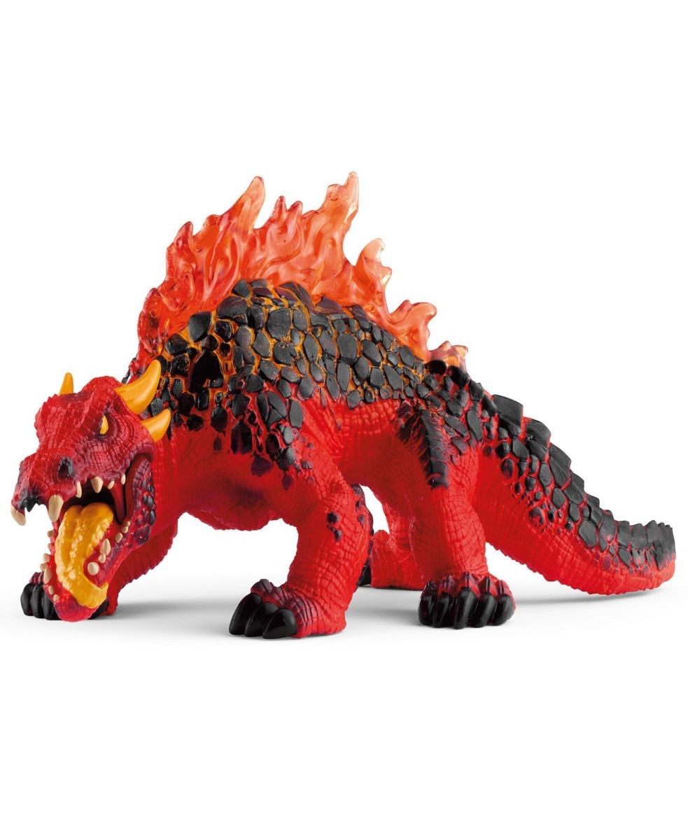 Eldrador Creatures Magma Lizard Action Figure Best Deals and Price ...