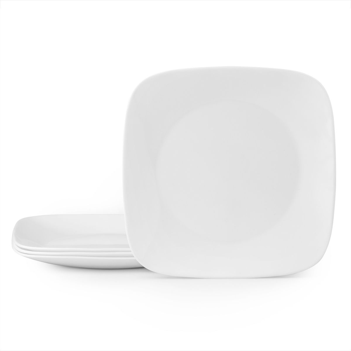 Corelle Vivid White 4pc Dinner Plate Best Deals and Price History at ...