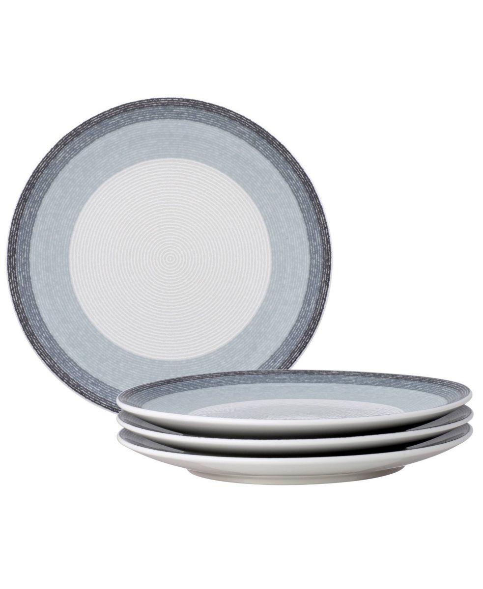 Colorscapes Layers Coupe Salad Plate Set/4, 8.25" Deals and Price ...