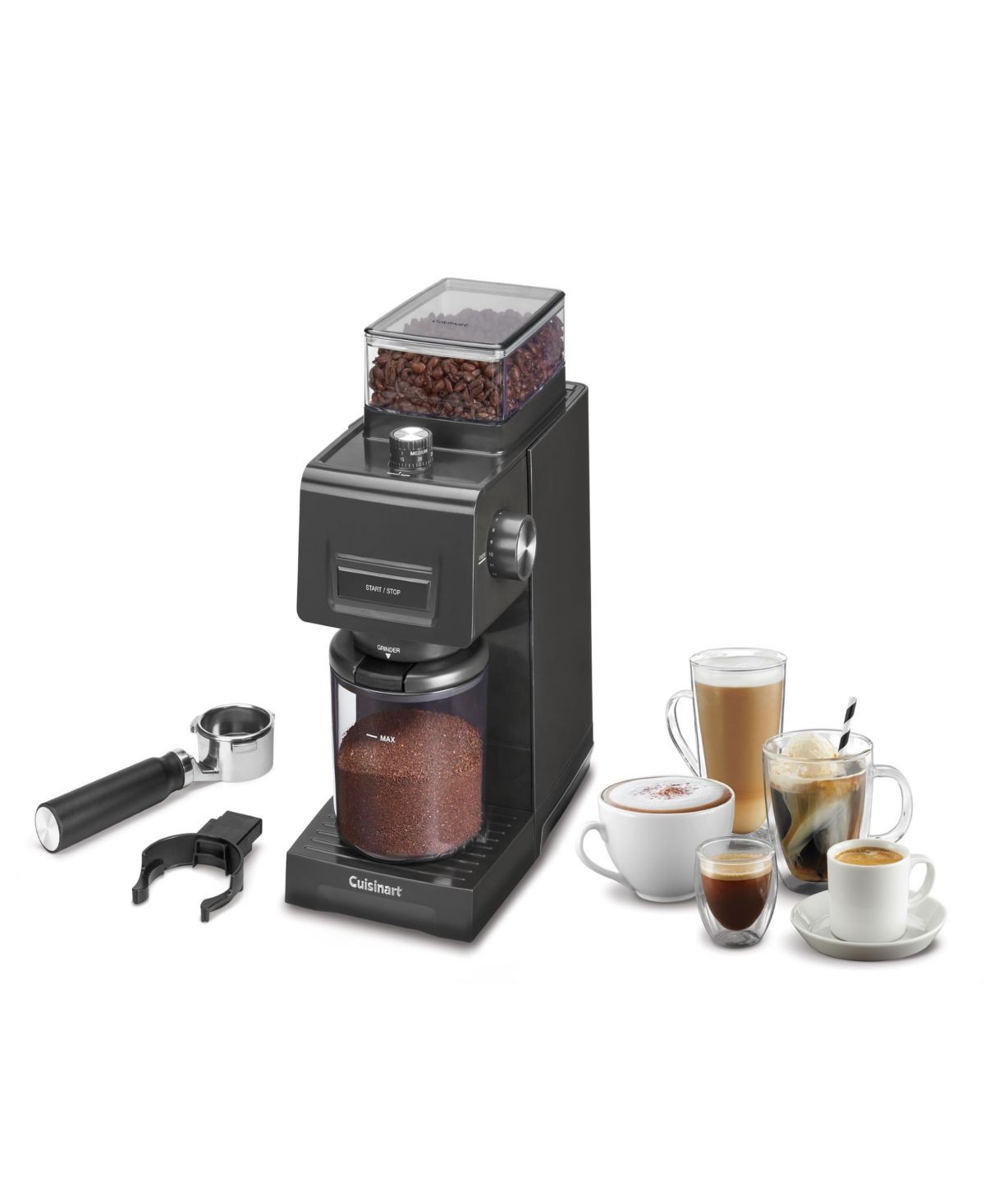 CBM-22 Espresso Coffee Conical Burr Grinder Deals and Price History at ...