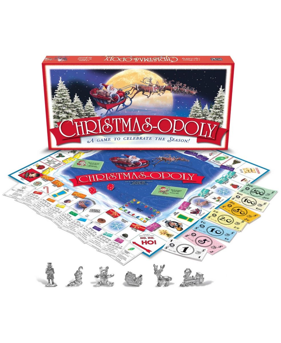Christmas-opoly Board Game Best Deals and Price History at JoinHoney ...