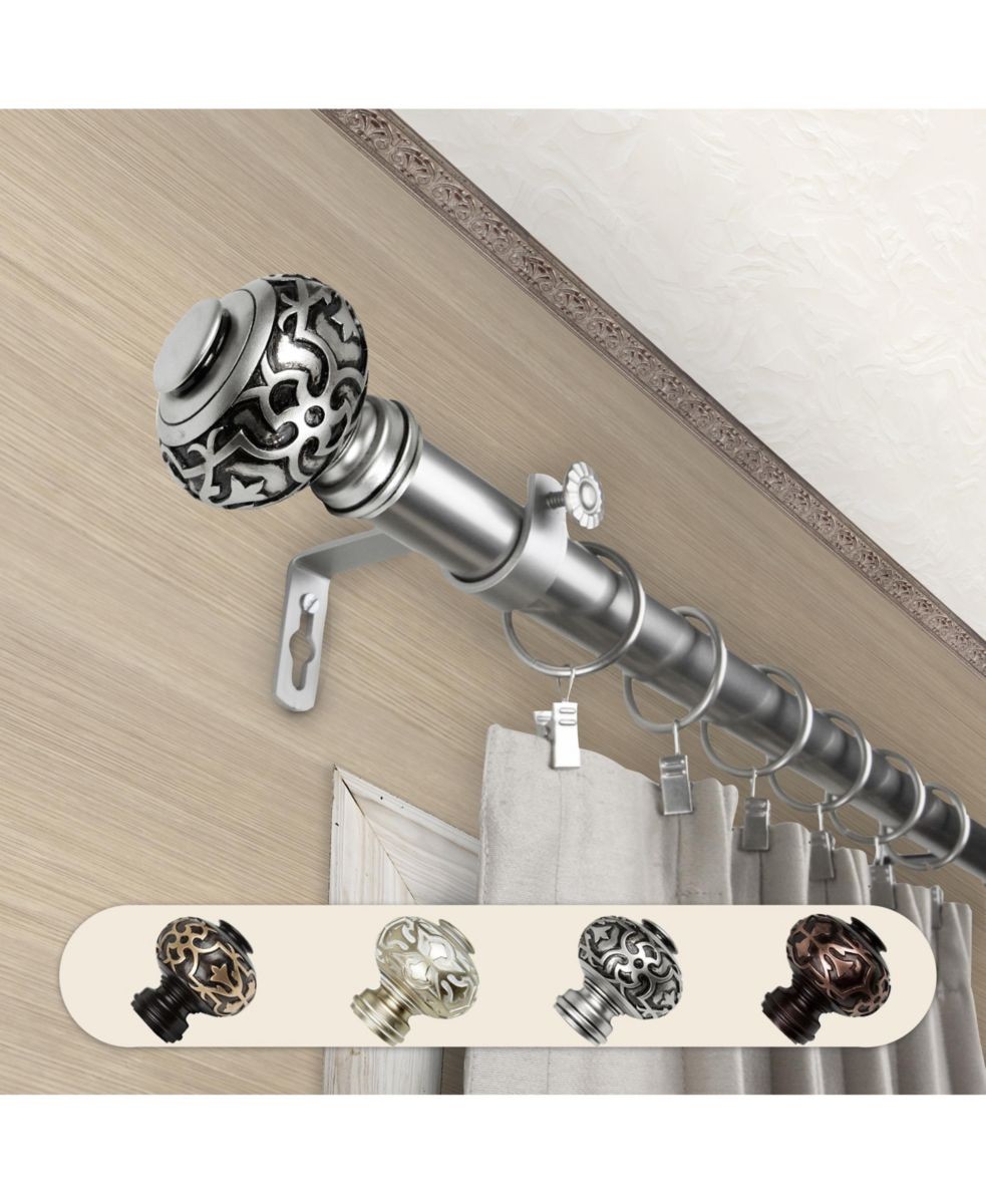 Maple 1" Curtain Rod 66-120" Deals and Price History at JoinHoney.com ...