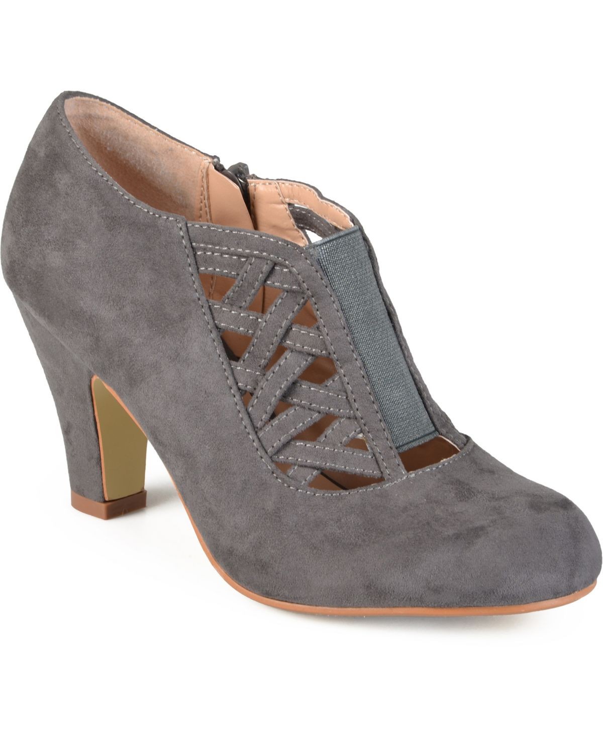 Women's Piper Wide Width Cagey Upper Round Toe Dress Shooties Deals and ...