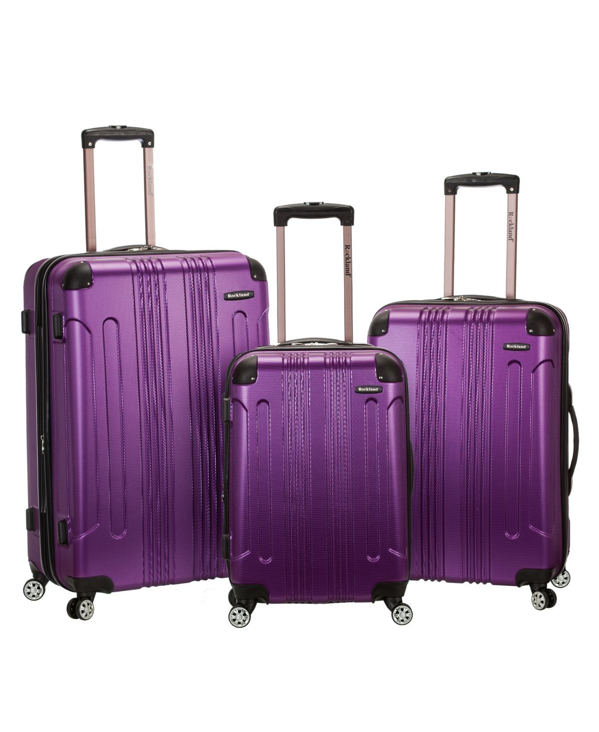Sonic 3-Pc. Hardside Luggage Set Deals and Price History at JoinHoney ...