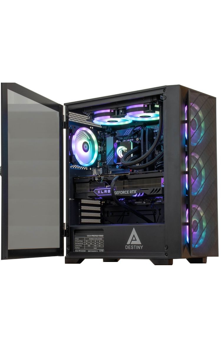 Python Gaming Desktop PC - Intel Core i7-13700F Processor, GeForce RTX ...