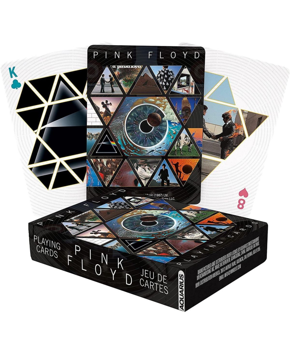 Pink Floyd Playing Cards Deals and Price History at JoinHoney.com | Honey