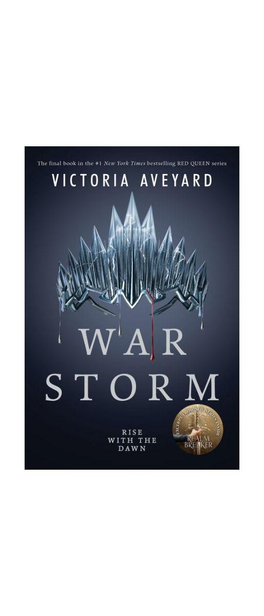 War Storm (Red Queen Series #4) by Victoria Aveyard Best Deals and Price History at JoinHoney ...