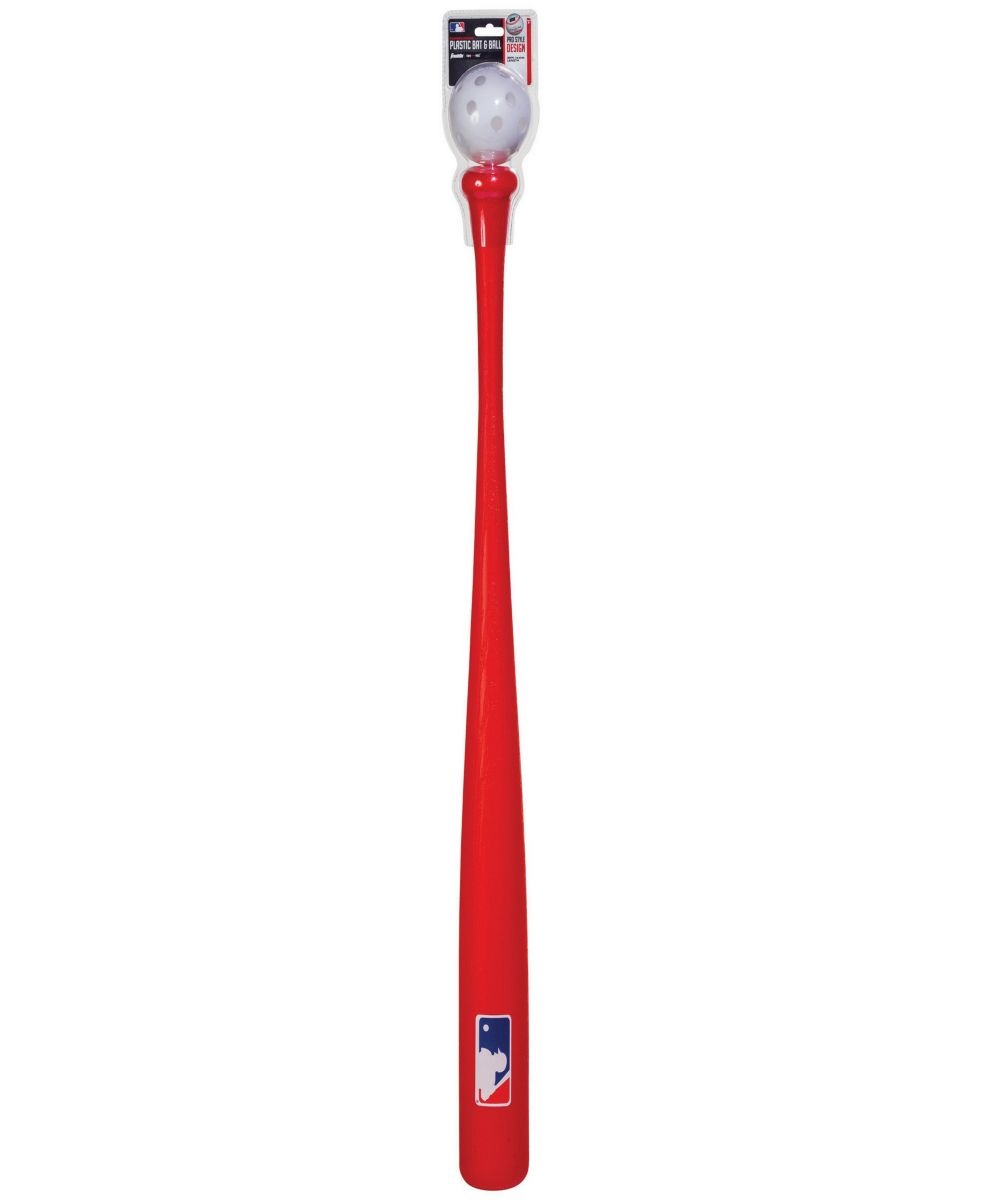 Mlb 30" Authentic Plastic Bat & Ball Set Best Deals and Price History ...