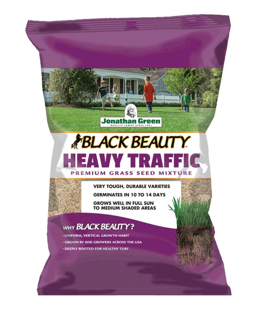 Jonathan Green Black Beauty Heavy Traffic Grass Seed, 3 Lb - Brown Best ...