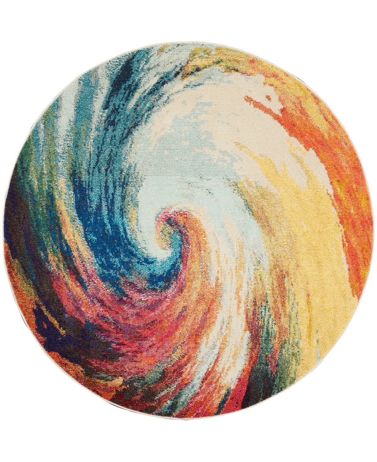 Celestial CES07 2'x6' Runner Area Rug Deals and Price History at ...