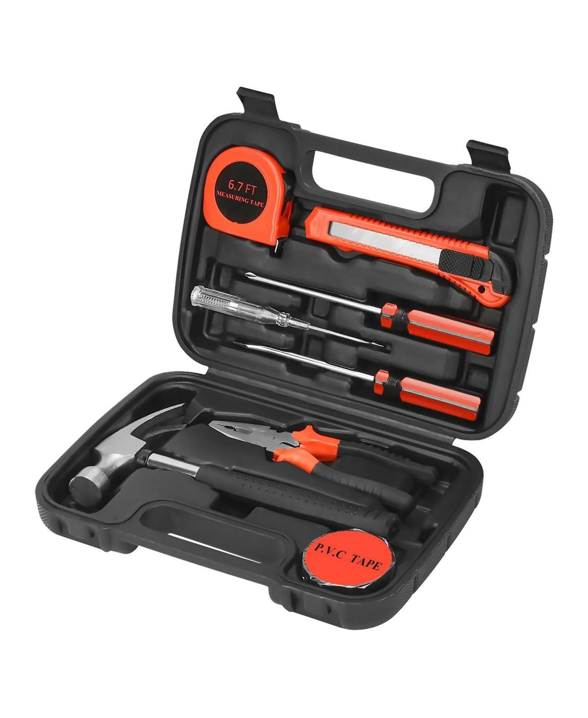 9 Piece Household Handy Solutions Tool Set for Everyday Tasks Deals and ...